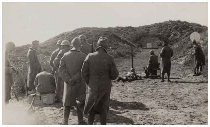 Schietoefeningen Katwijk :: Ww2-militaria
