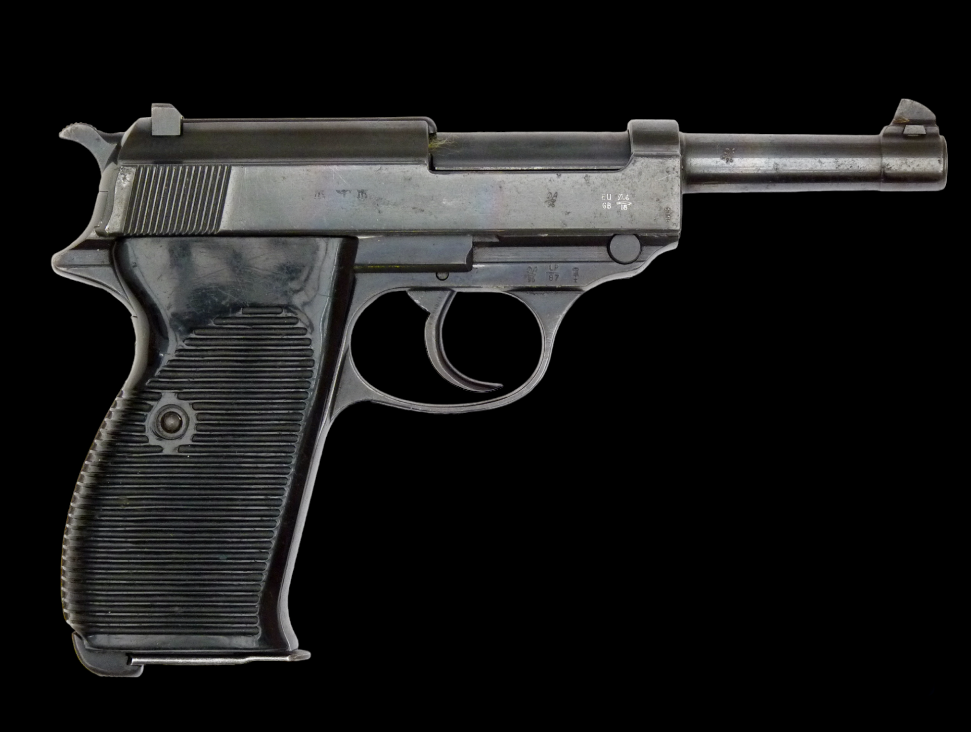 Het Duitse pistool :: Ww2-militaria